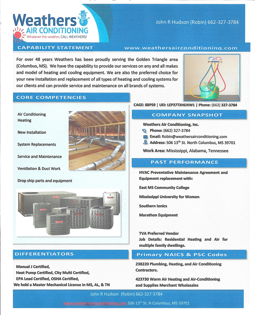 Home - Weathers Air Conditioning